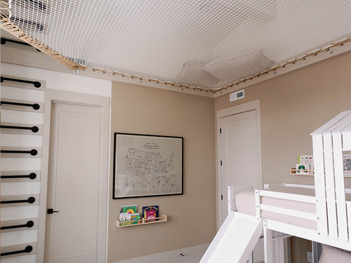 All the Details About the Play Net in Hazel’s Room