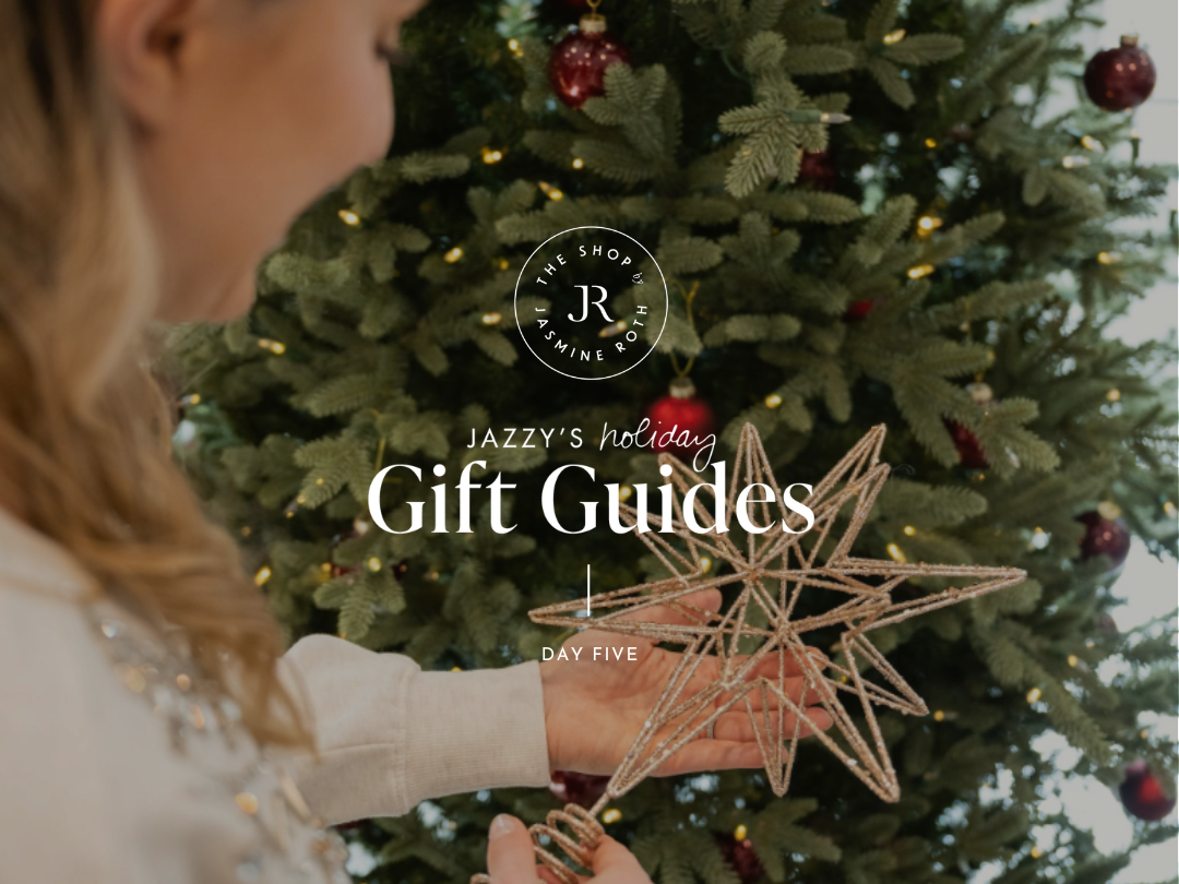 Jazzy’s Holiday Gift Guide: Holiday Gifts Under $50 - The Shop By Jasmine Roth