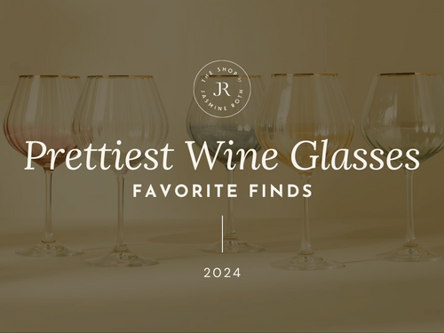 Prettiest Wine Glasses