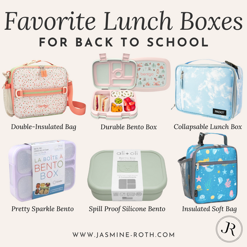 Favorite Lunch Boxes for Back to School