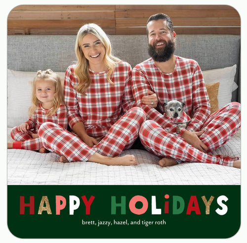 The Roth Family Christmas Card