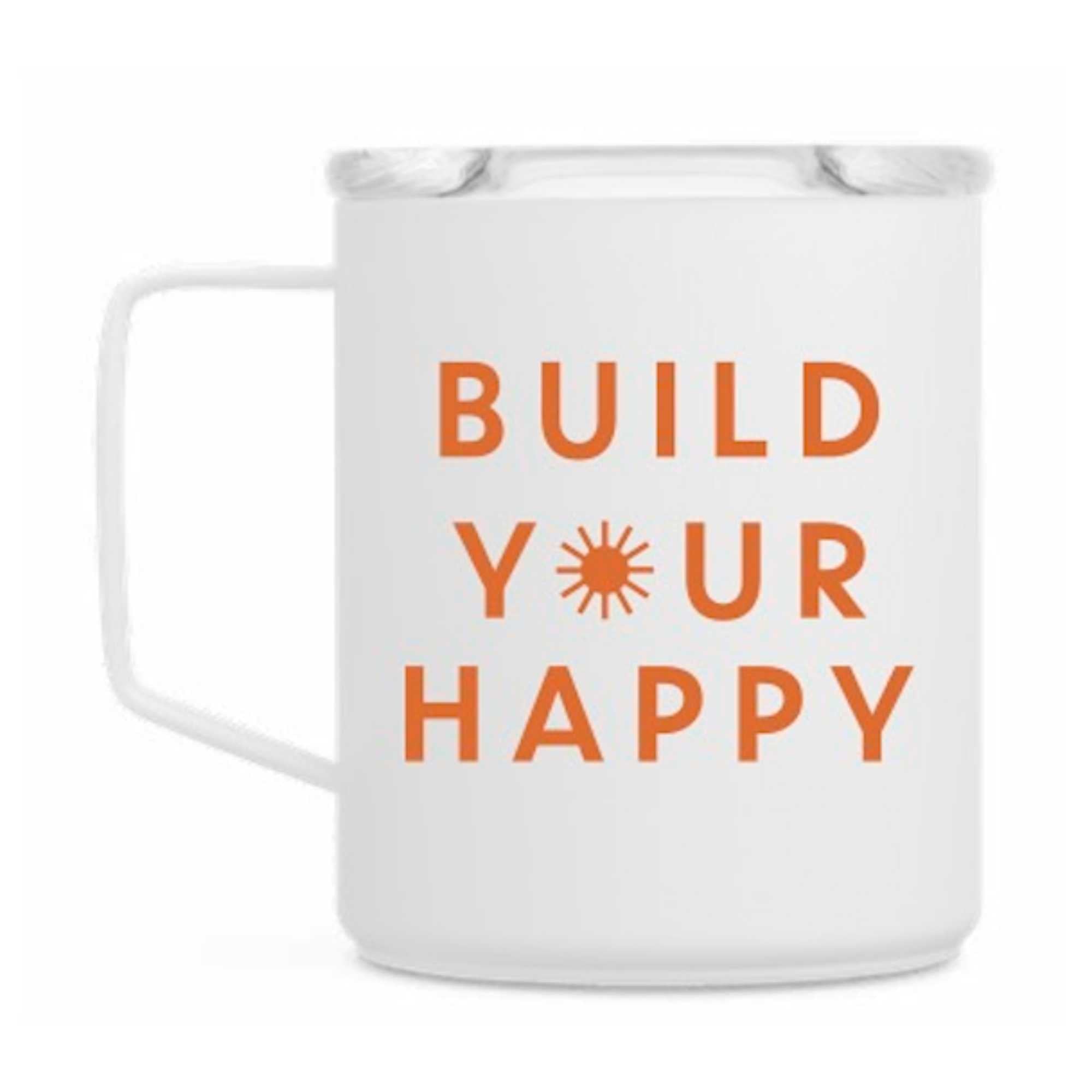 Happy Camper Mug - White - The Shop By Jasmine Roth