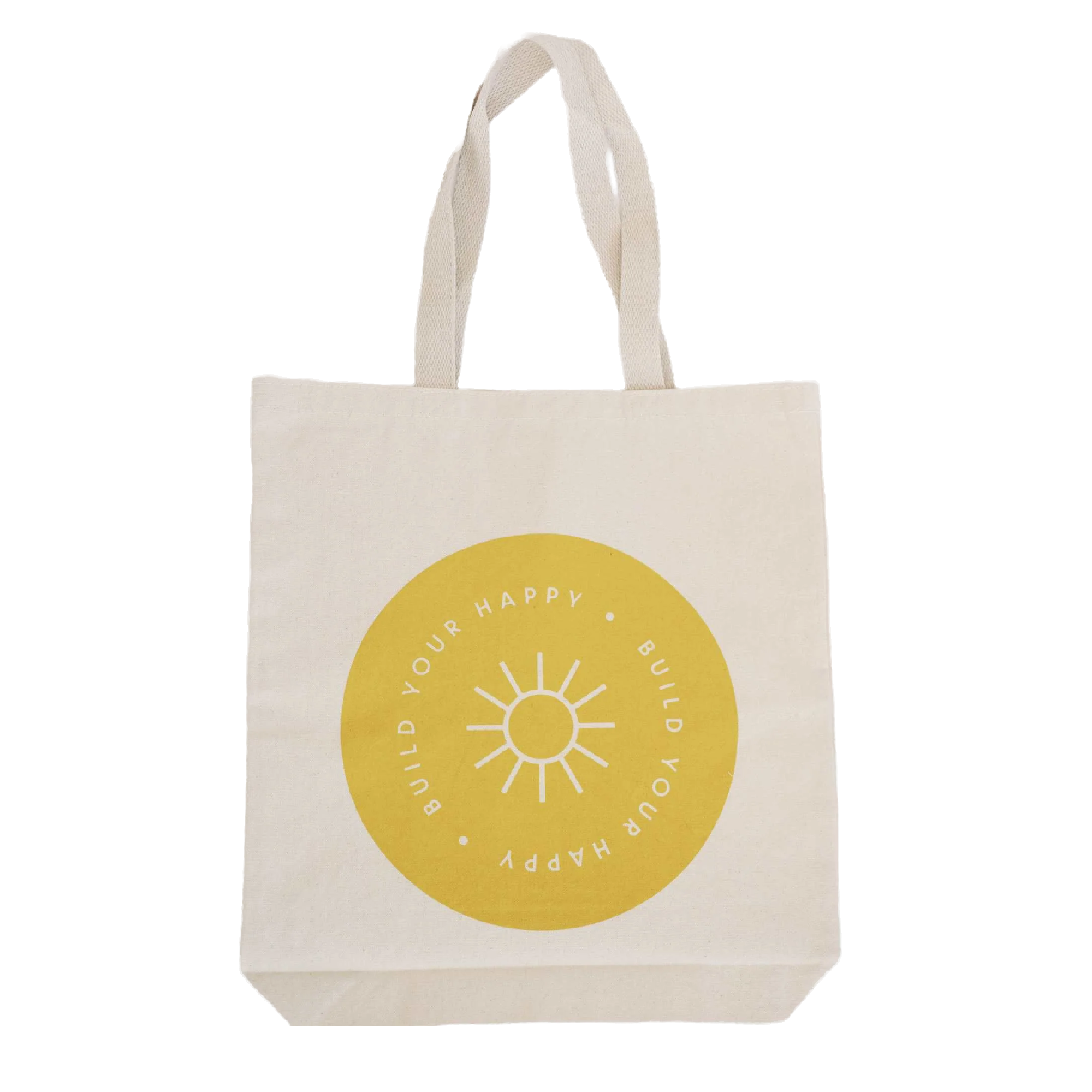 Build Your Happy - Sun Tote - The Shop By Jasmine Roth