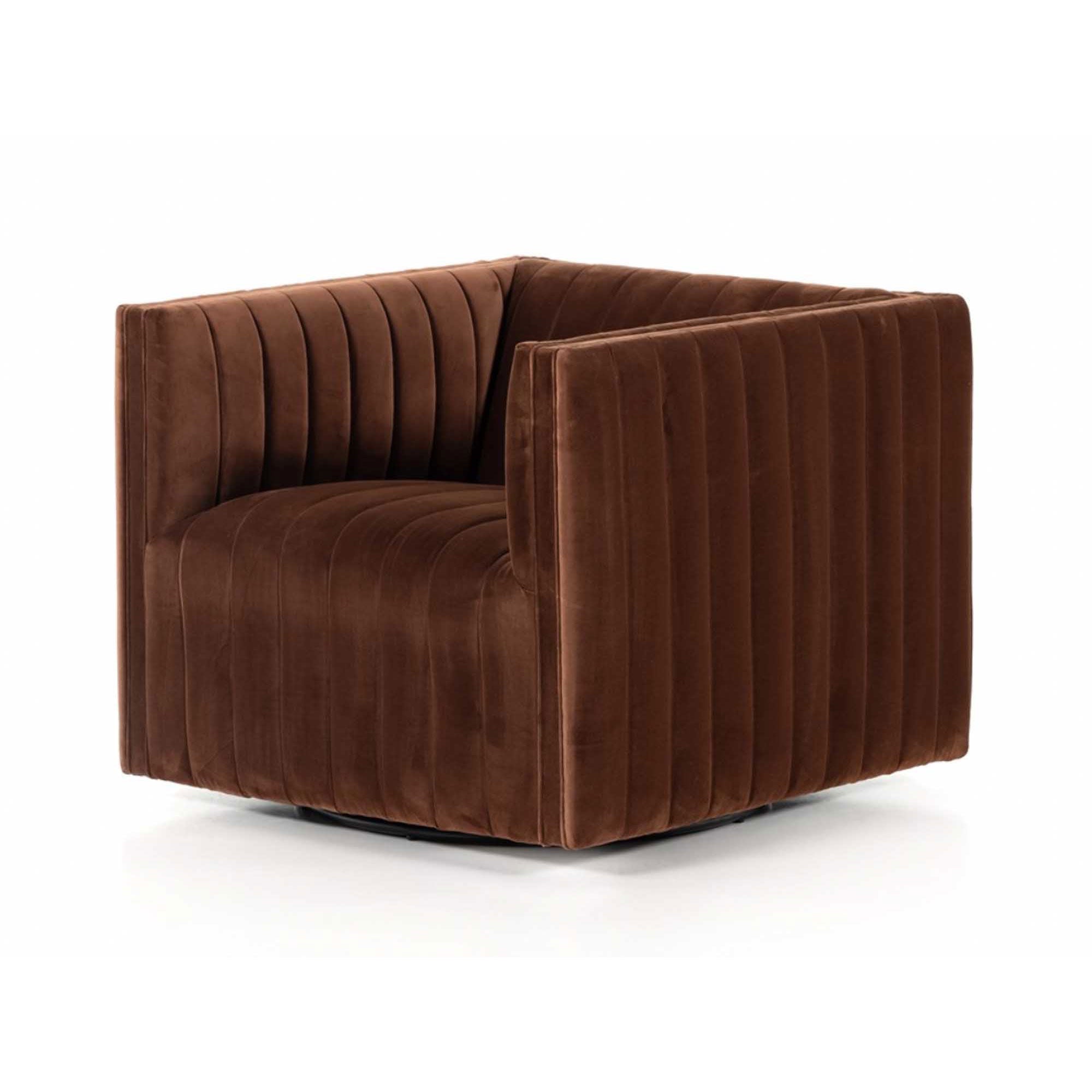 Freeport Swivel Chair | Modern Swivel Accent Chair | The Shop by Jasmine Roth